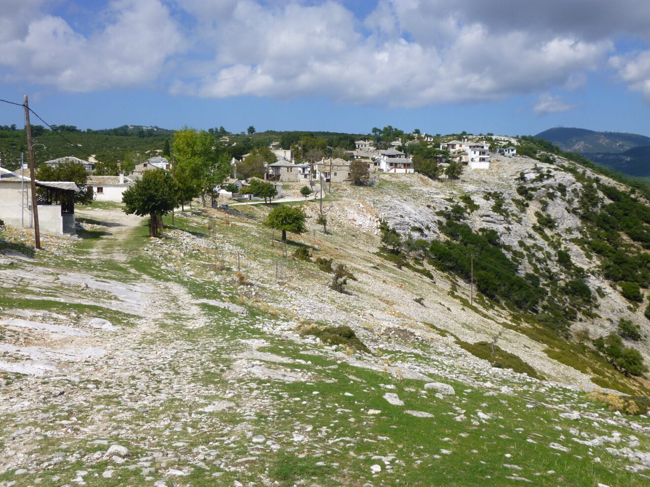Explore Kastro: A Timeless Treasure in Thassos – Vela Bianca Suites